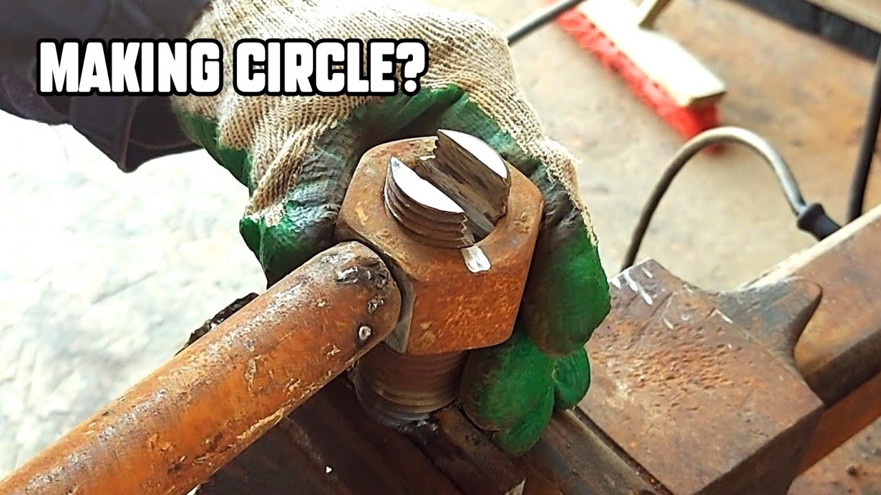 HOW TO BEND ROUND BAR AND PLATE EASILY|@bhamzkievlog5624 - YouTube