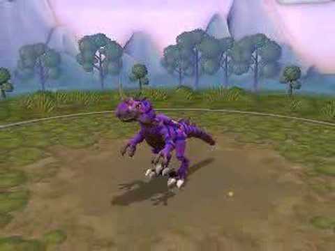 SPORE, Violet Raptor - YouTube