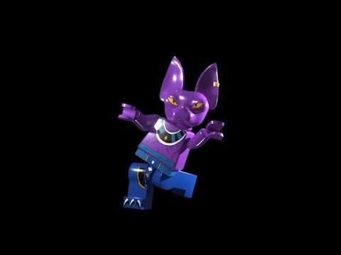 Lythero DBFZ Lobby ShenaniganZ 7 but it's just the credits (LEGO Beerus ...