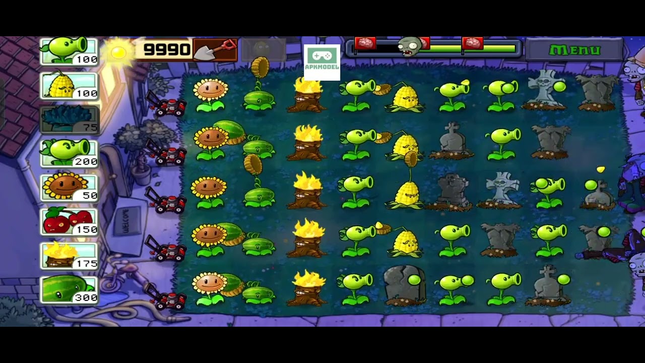 Plants Vs Zombies Mod Menu Version 3 3 2 for Android & iOS PvZ Mod Menu ...
