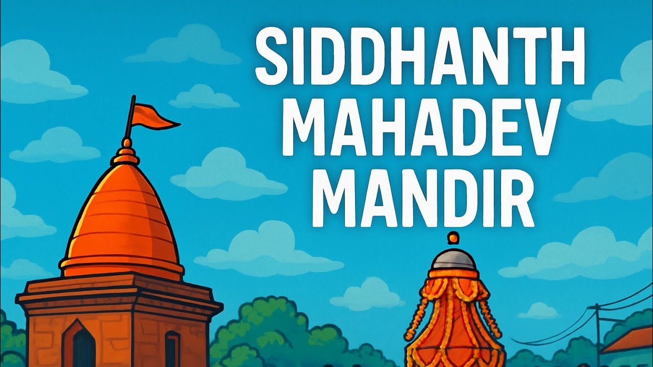 Teaser - Documentary on Siddhanath Mahadev Mandir and Shiv Dola - YouTube