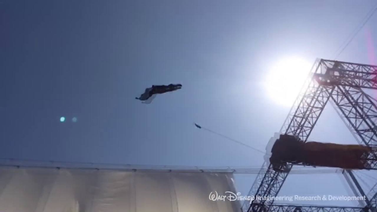 Disney stunt robot Goofy - YouTube