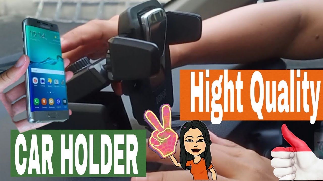 REVIEW HOLDER CAR HP ROBOT Berkualitas Terbaik | Ekonomis Super Mantap ...