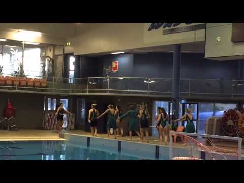 Aussie Stingers warm up ft. Ellodie Ruffin