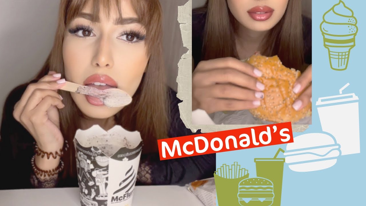 [ASMR] DRAMA MY WORST McDonald’s MUKBANG EATING | Mon pire McDo, ma pire expérience avec McDo ...
