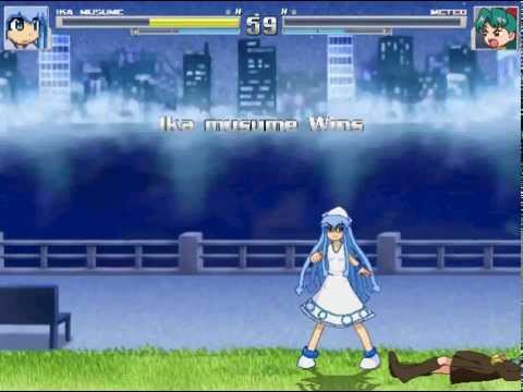 Ika Musume vs Magical Chaser - YouTube