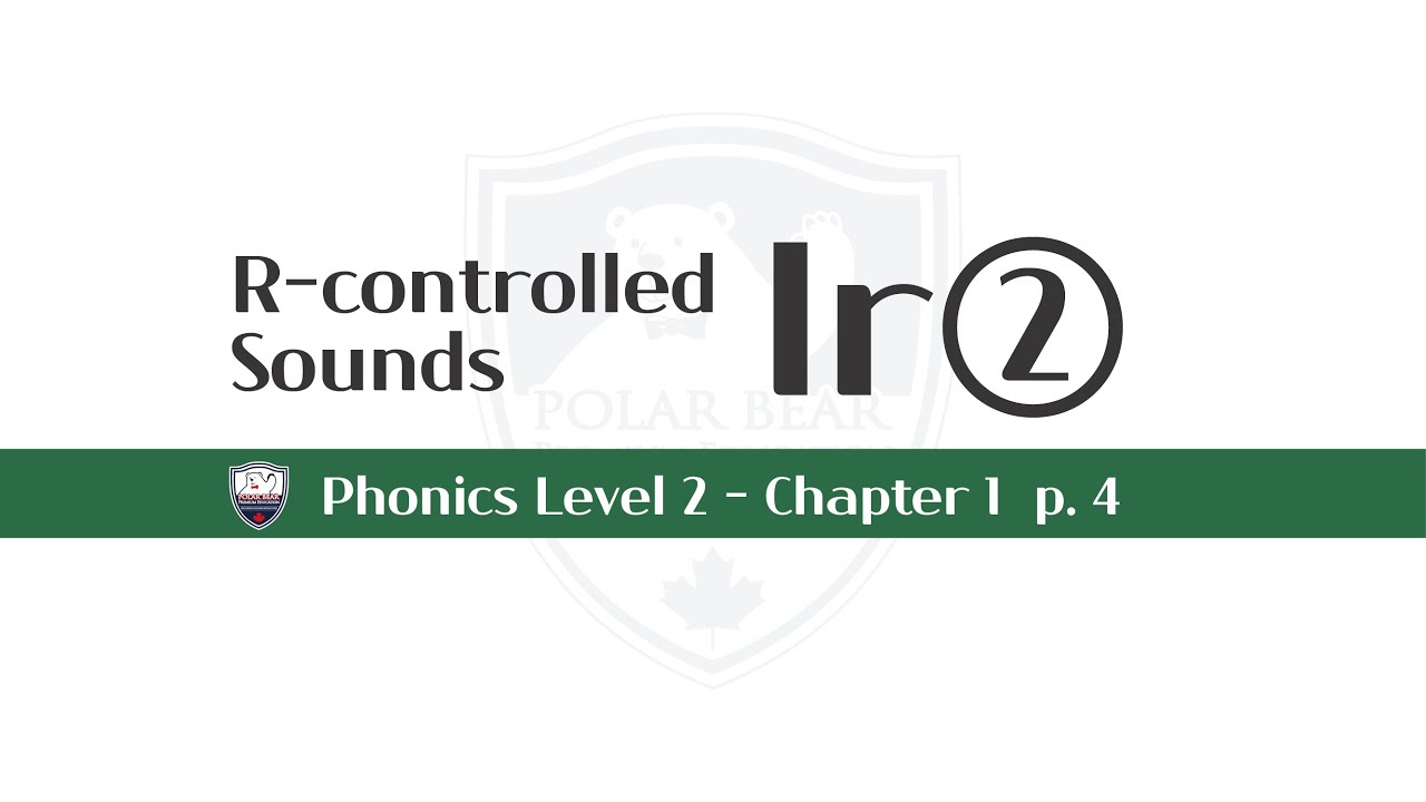 Phonics Level 2 - Chapter_1 R-controlled Sounds [ Ir ② ] - p_4 - YouTube