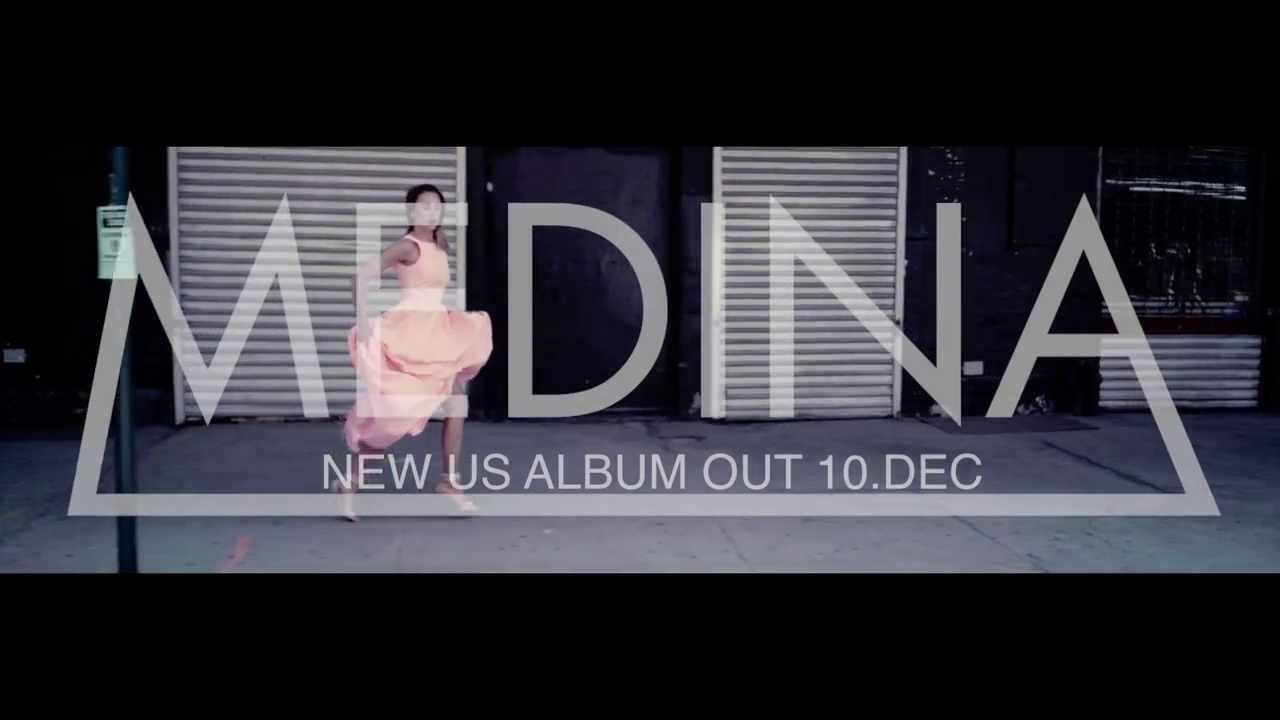 Medina US album release DEC 2013 - :labelmade: & Ultra Records - YouTube