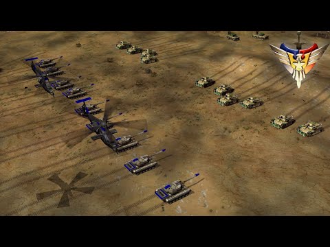 Command & Conquer Generals usa campaign - YouTube