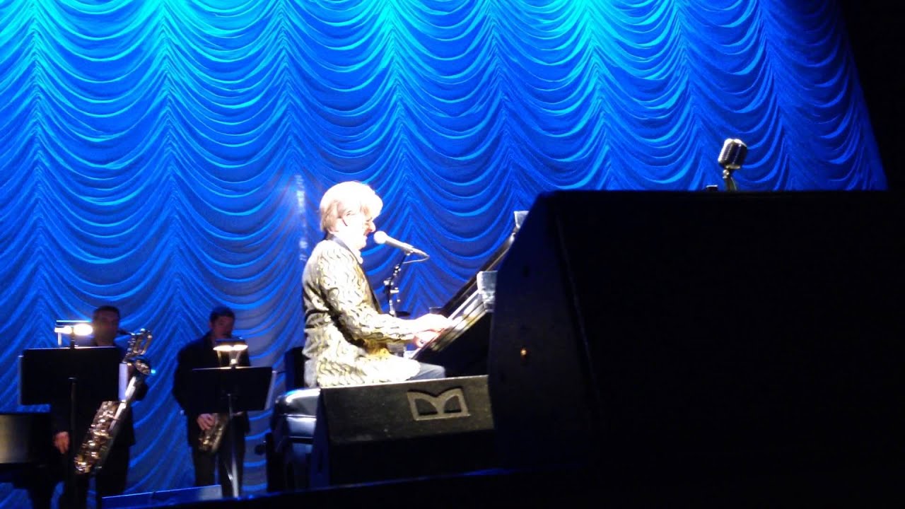 Lee Alverson as Jerry Lee Lewis at The Benedum Center, Pittsburgh, Pa ...