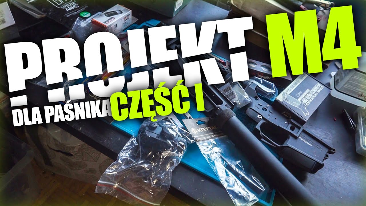 Projekt M4 dla Paśnika | Część I - YouTube