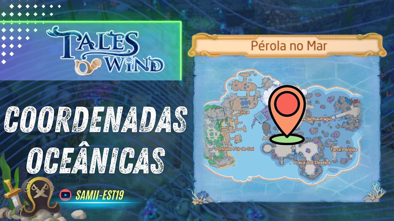 Tales of Wind Coordenadas Oceânicas | Ocean Coordinates Sub: English ...