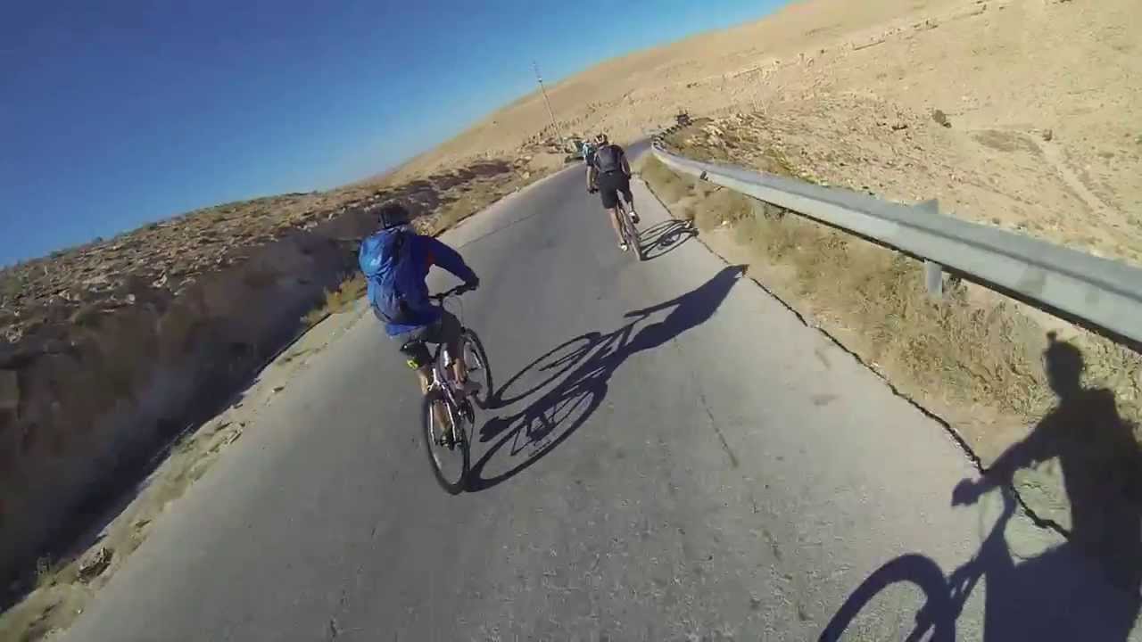 Cycling in Jordan [HD] - YouTube