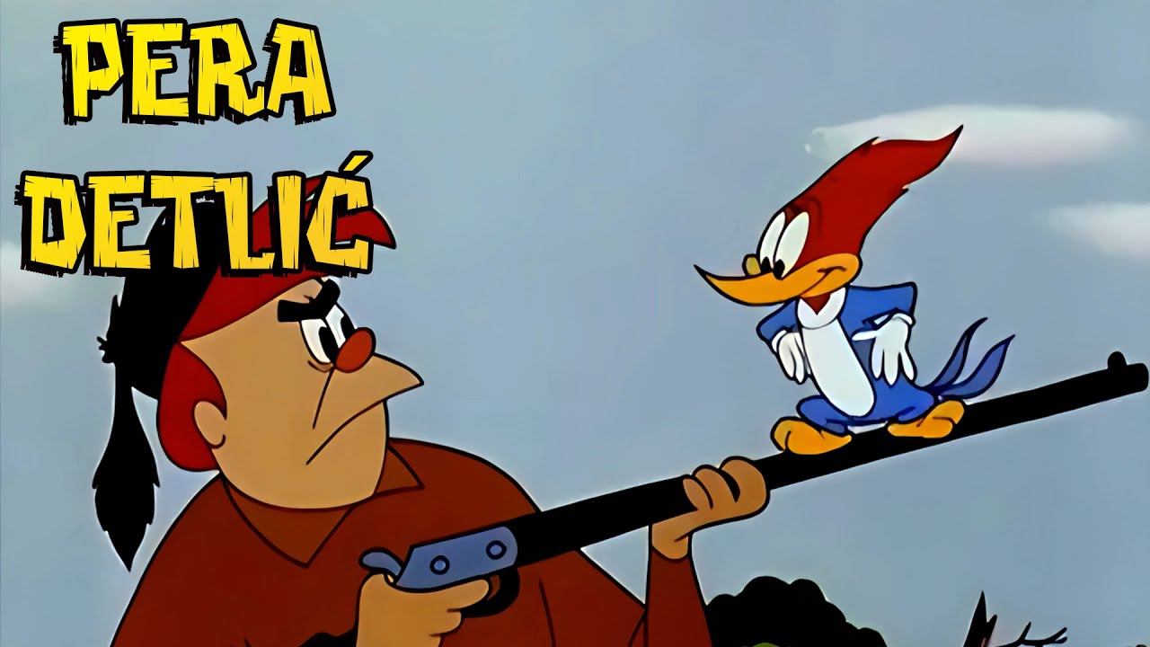 Pera Detlic - Dejvi Kreket (Sinhronizovano) Full HD restauracija - YouTube