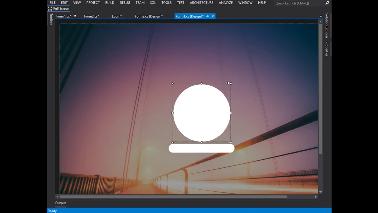 How To Make Login Form With Change Pasword Without Database In C Sharp ...