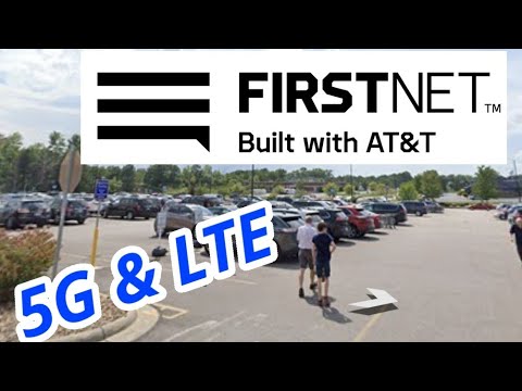 FirstNet by AT&T NOT As Fast As Regular AT&T | 5G+ CBand DoD N77 - YouTube