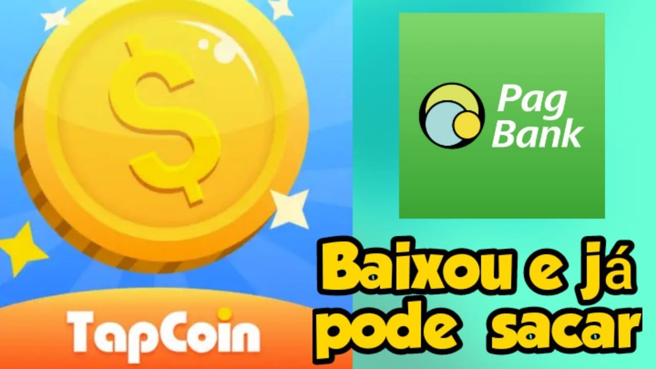 🔝💸 LANÇOU NOVO APP E JA PODE SACAR | Prova de pagamento (tap coin ...