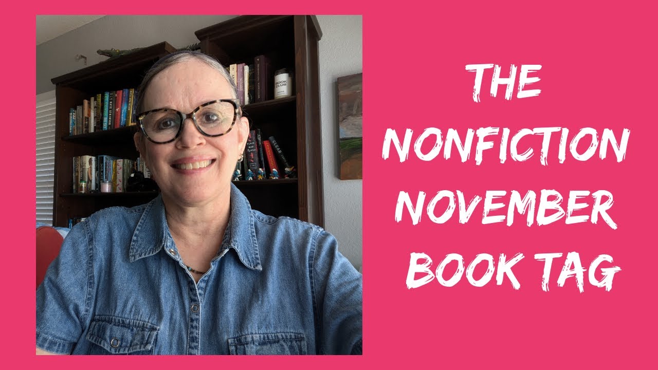 The Nonfiction November Book Tag - YouTube