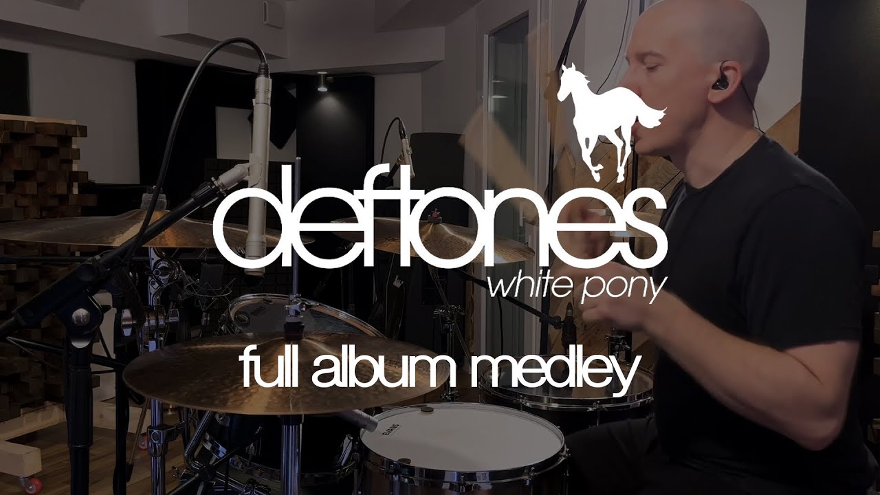 GUIDO ZIMA | DEFTONES 'White Pony' - full album medley - YouTube