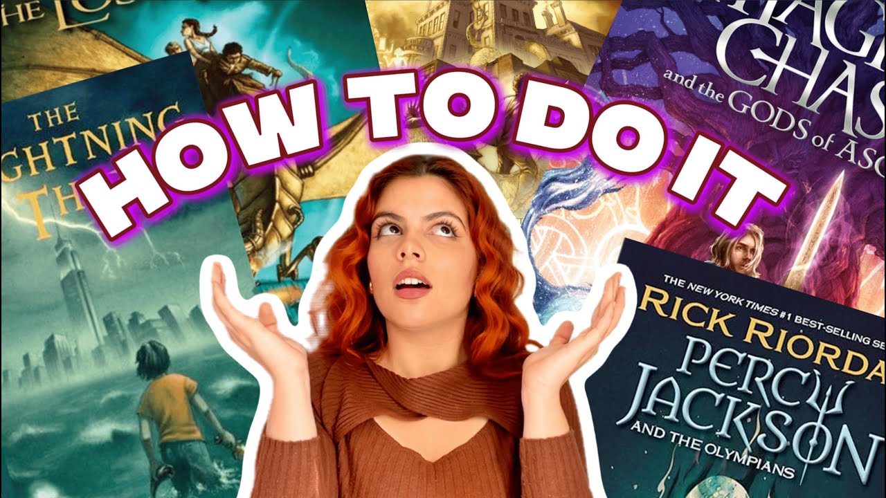 HOW TO READ THE RIORDANVERSE (updated with The Sun and The Star) - YouTube