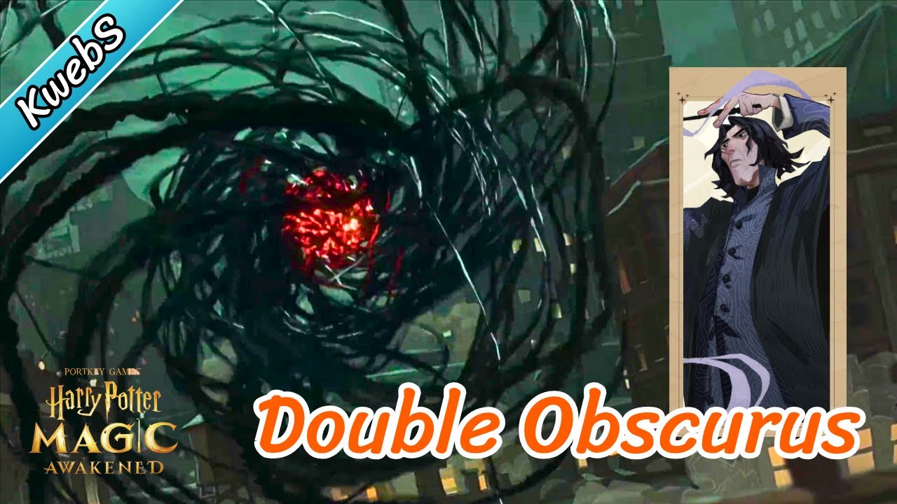 Snape + Obscurus แรงเกินห้ามใจ - Harry Potter: Magic Awakened - YouTube