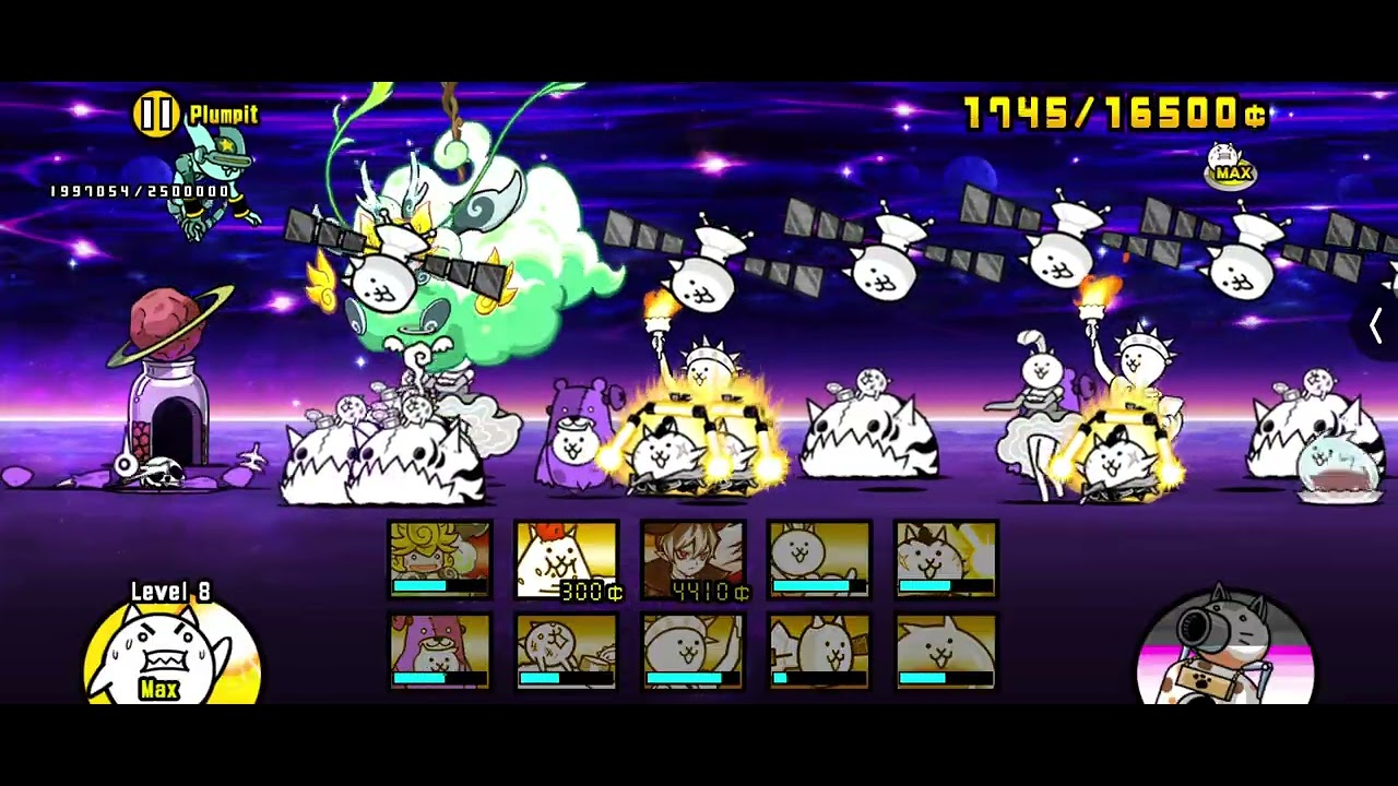 The Battle Cats - getting Filibuster talents | Cats of the Cosmos 3 ...