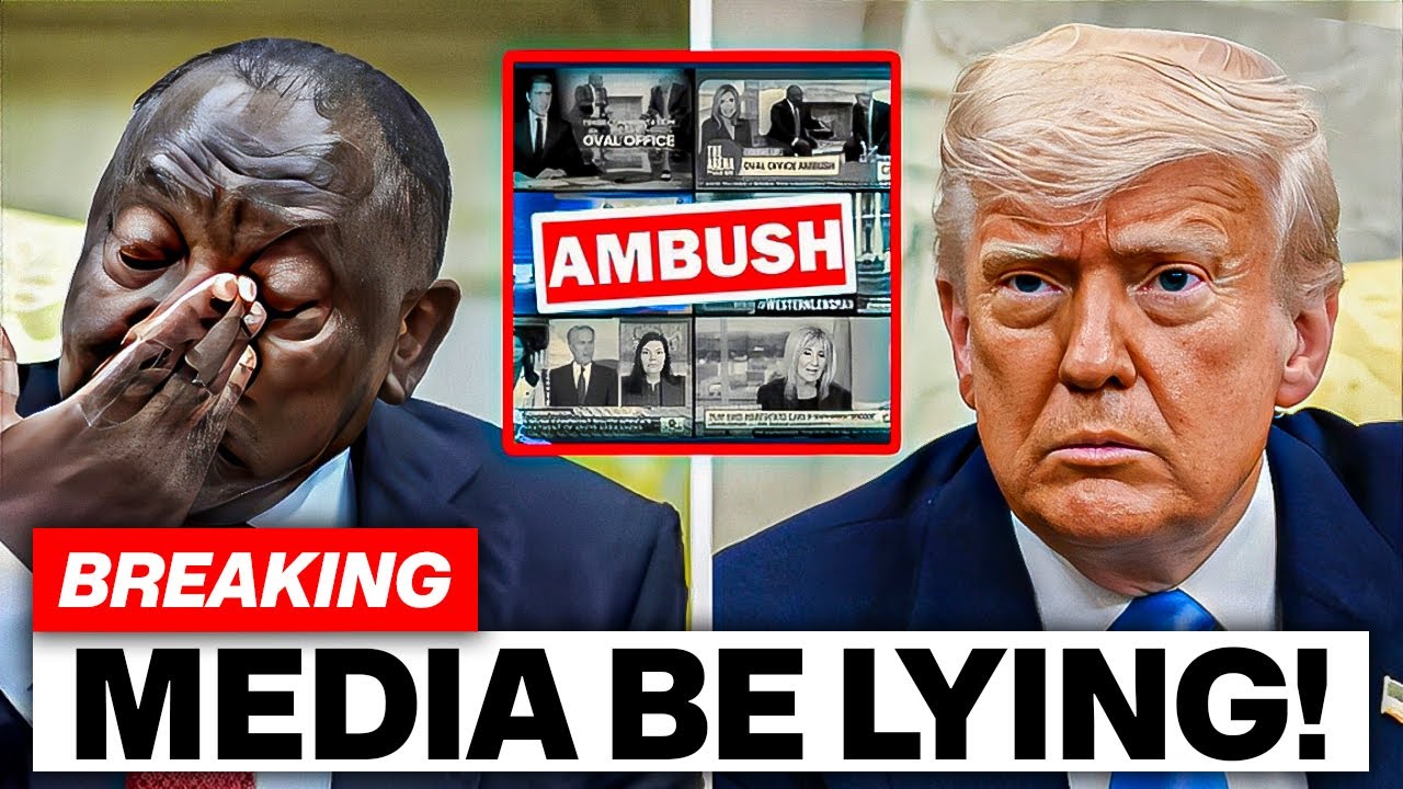 This is DIRTY Journalism! Fake News Yells "AMBUSH" - YouTube