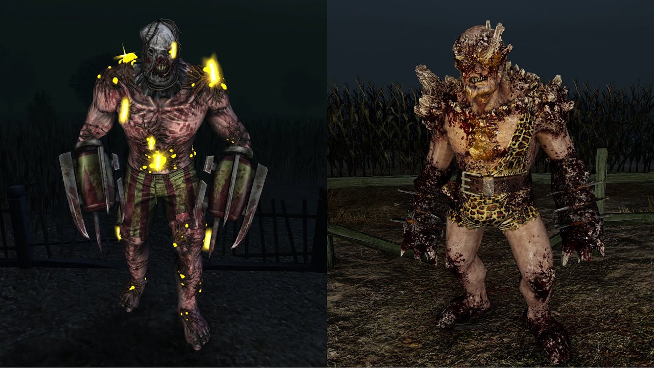 Killing Floor CIRCUS Zed Comparison/Evolution (KF1/KF2) 4K/ULTRA ...