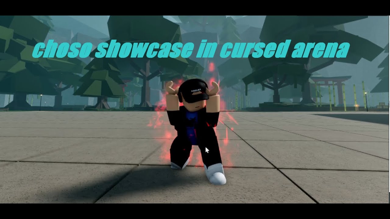 showcase choso in cursed arena#roblox - YouTube