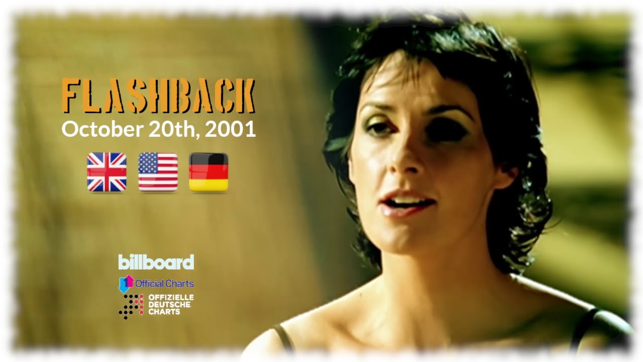 Flashback - October 20th, 2001 (UK, US & German-Charts) - YouTube