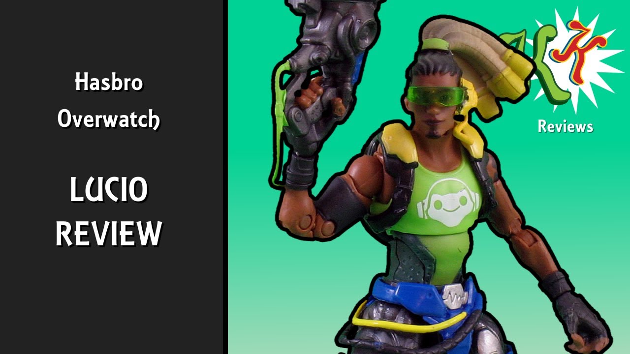 REVIEW 04 - Overwatch Lucio Action Figure Review - YouTube