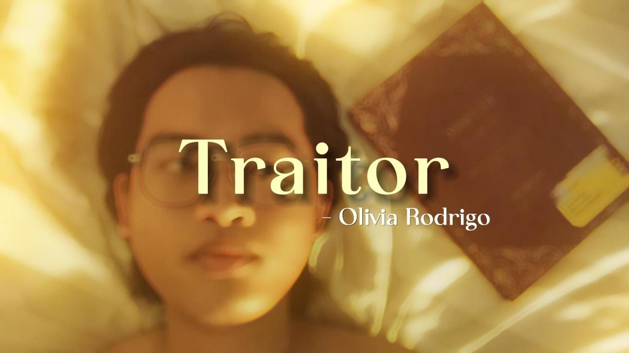 Traitor - Olivia Rodrigo (male cover) - YouTube