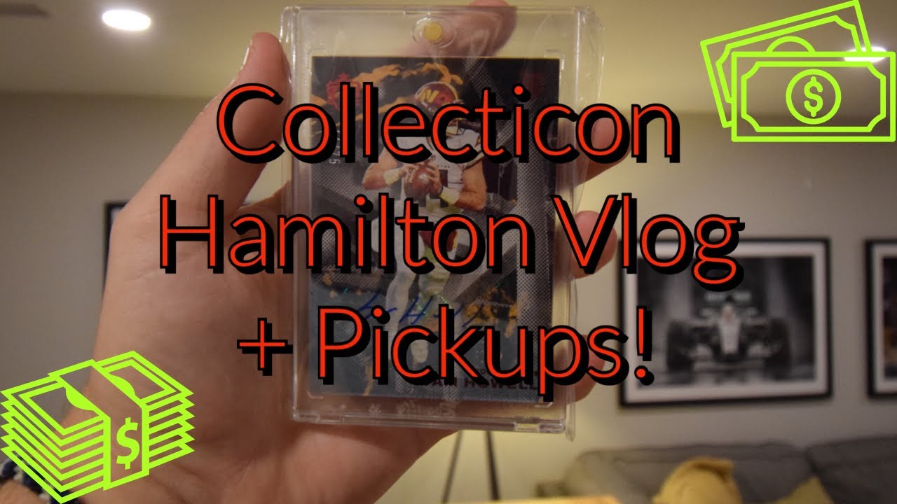 Insane Deals At The Hamilton Collecticon Show! Vlog + Pickups! - YouTube