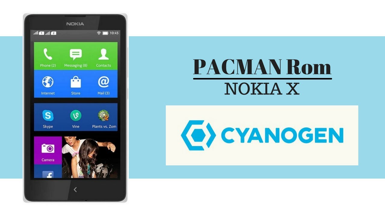 How to Install PAC MAN Rom in Nokia x - YouTube