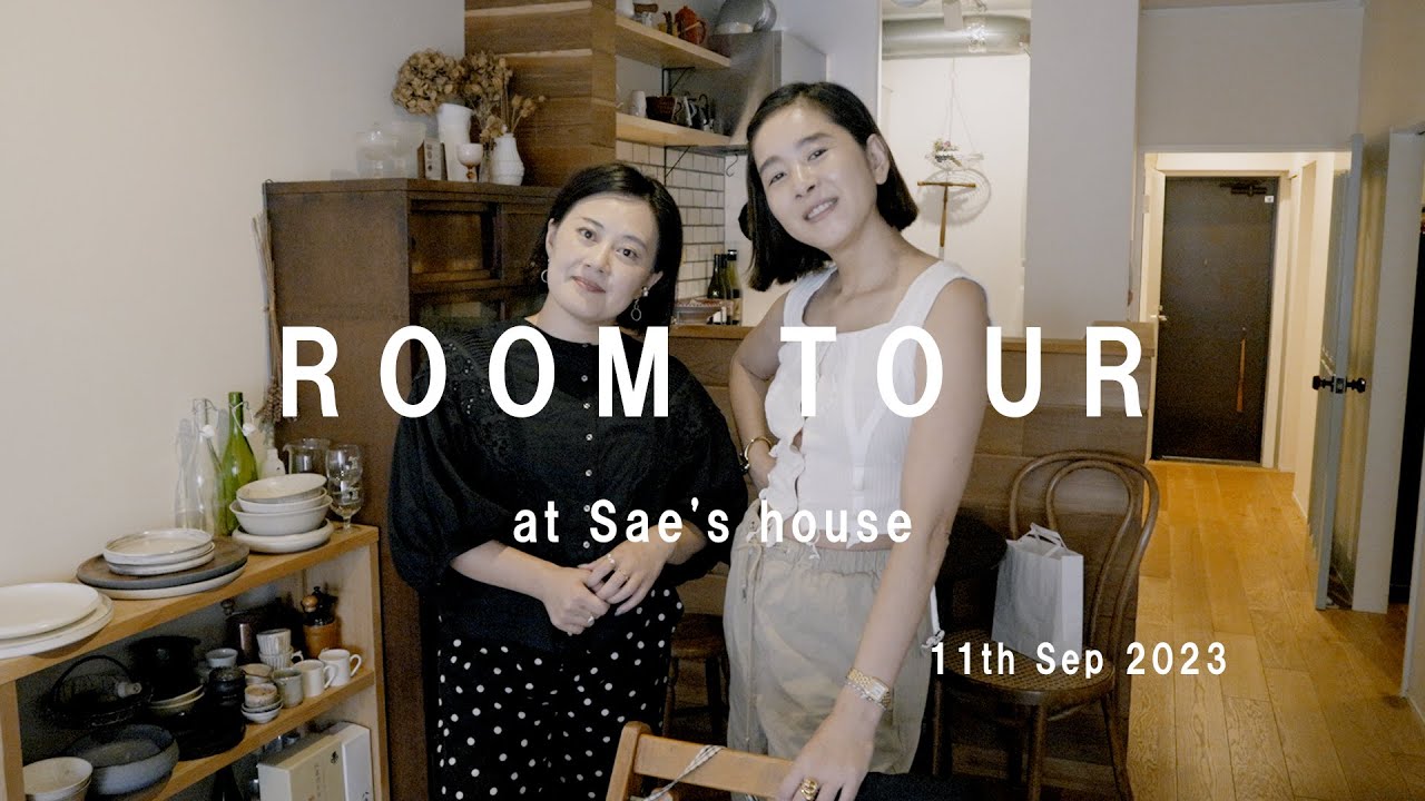 ROOM TOUR at Sae's house - YouTube