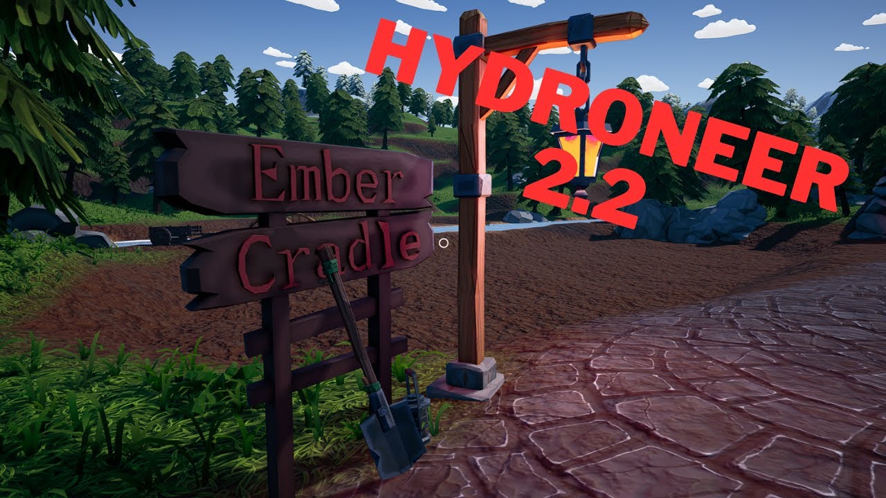Let´s play the new update og Hydroneer - YouTube