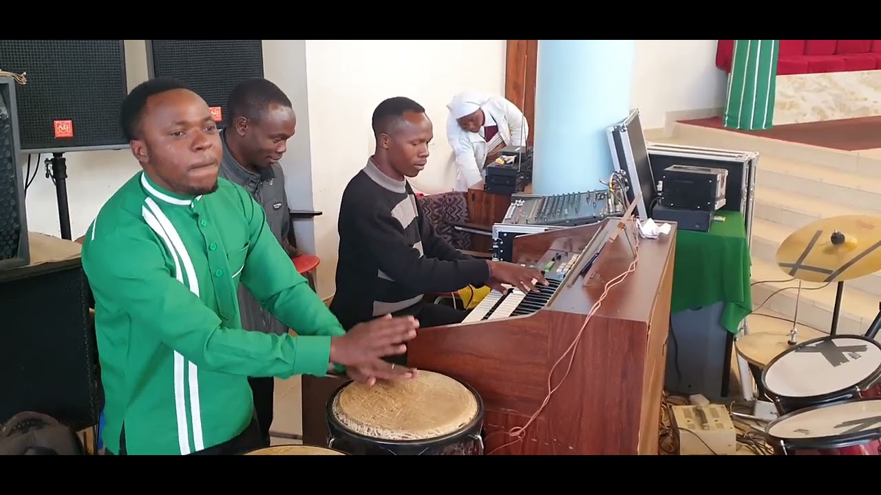 Utapenda Jinsi Mpiga Kinanda na Mcheza ngoma Walivokuwa Waki test ...