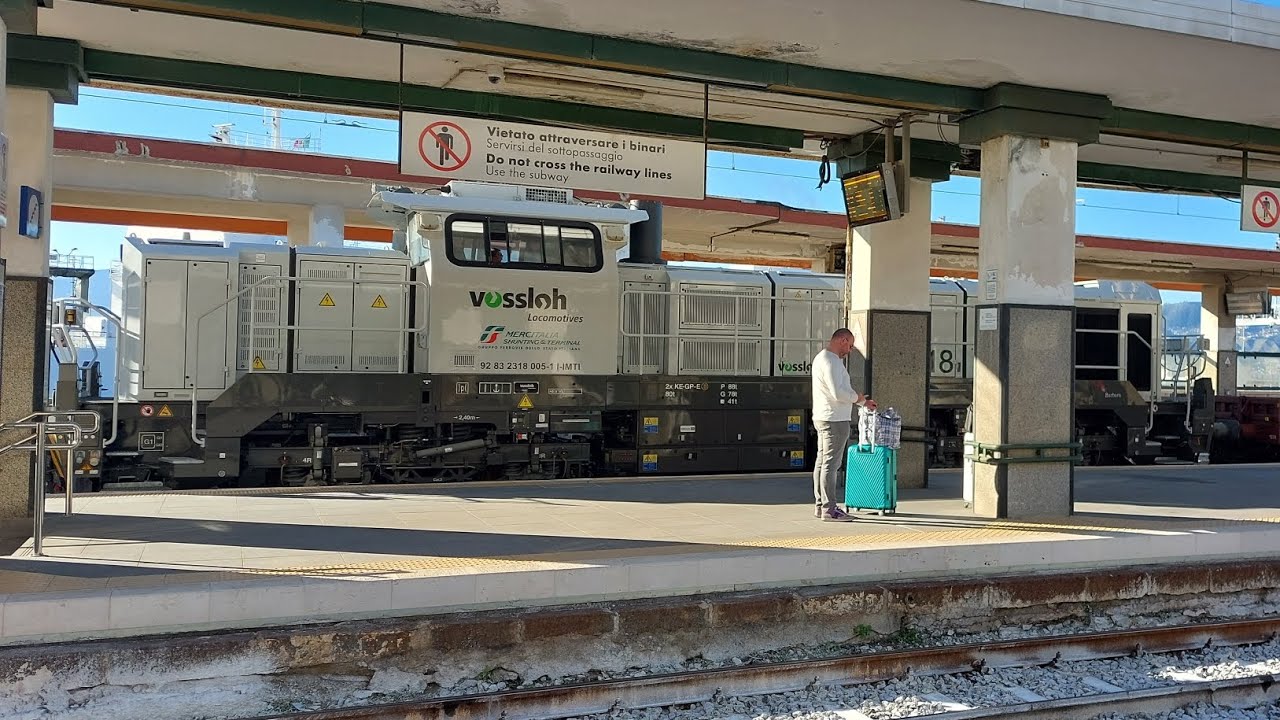 DE 18.05 "Barbara" Imbarco IC 723 Roma Termini - Messina C.le . - YouTube