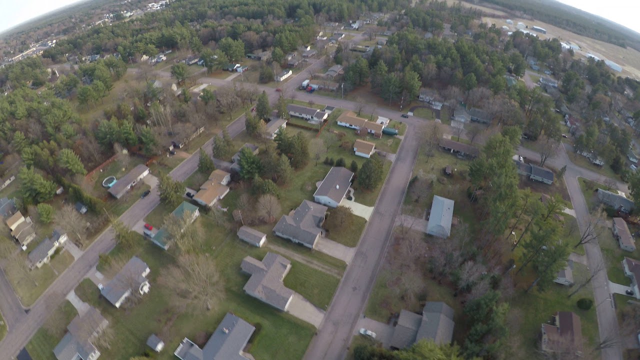 4th St South Wisconsin Rapids 4K GoPro Drone - YouTube