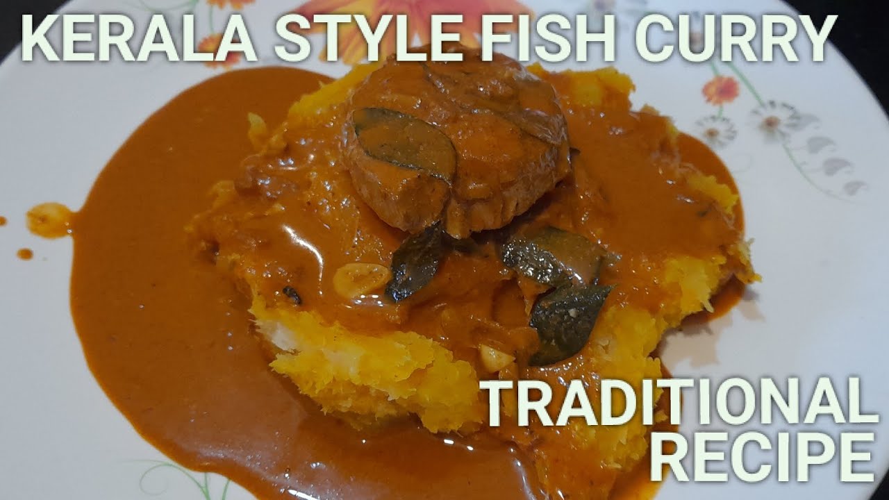 Kudampuli Fish Curry Recipe - Black Pomfret | Kerala Style Fish Curry ...
