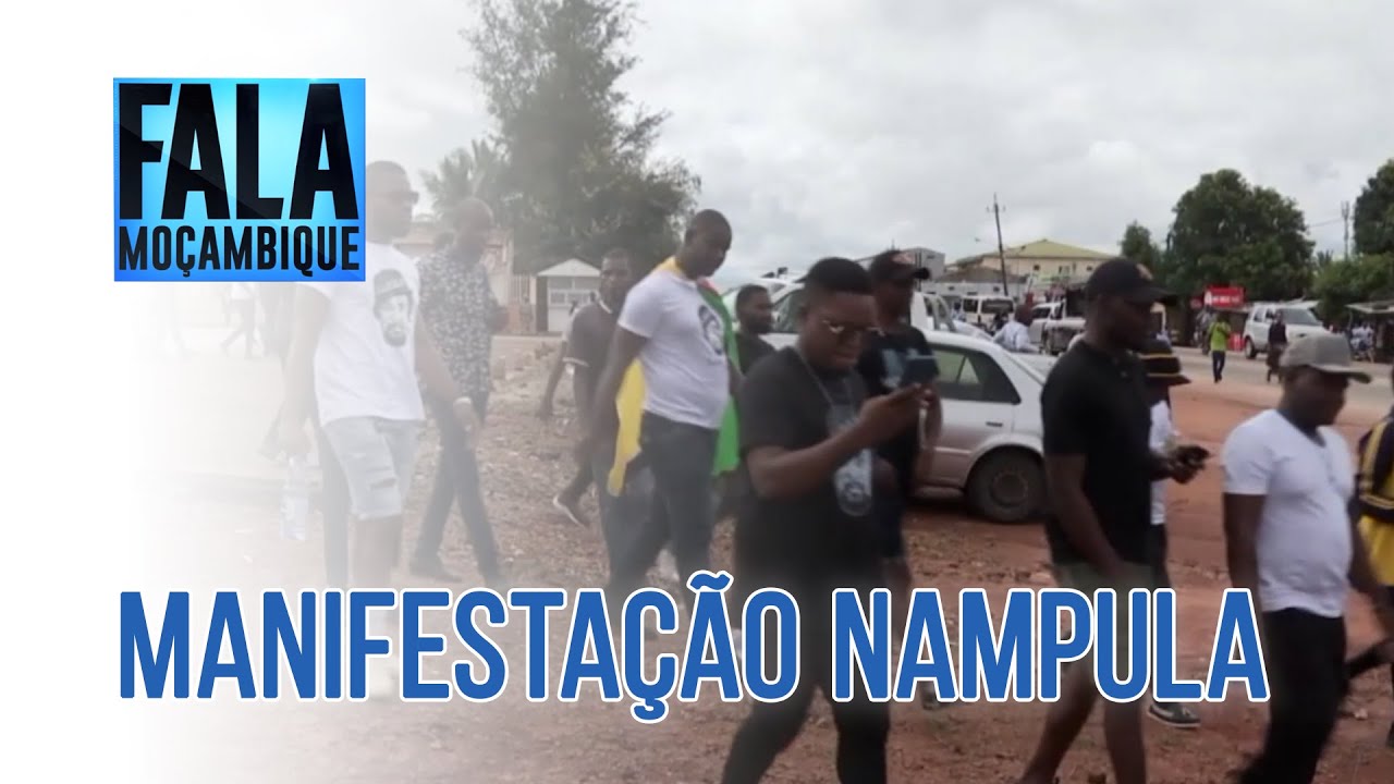 Detidos em Nampula sete jovens na manifestação em homenagem ao Rapper ...