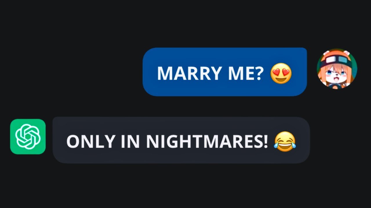 Rizzing up ChatGPT in Character.ai goes wrong - YouTube