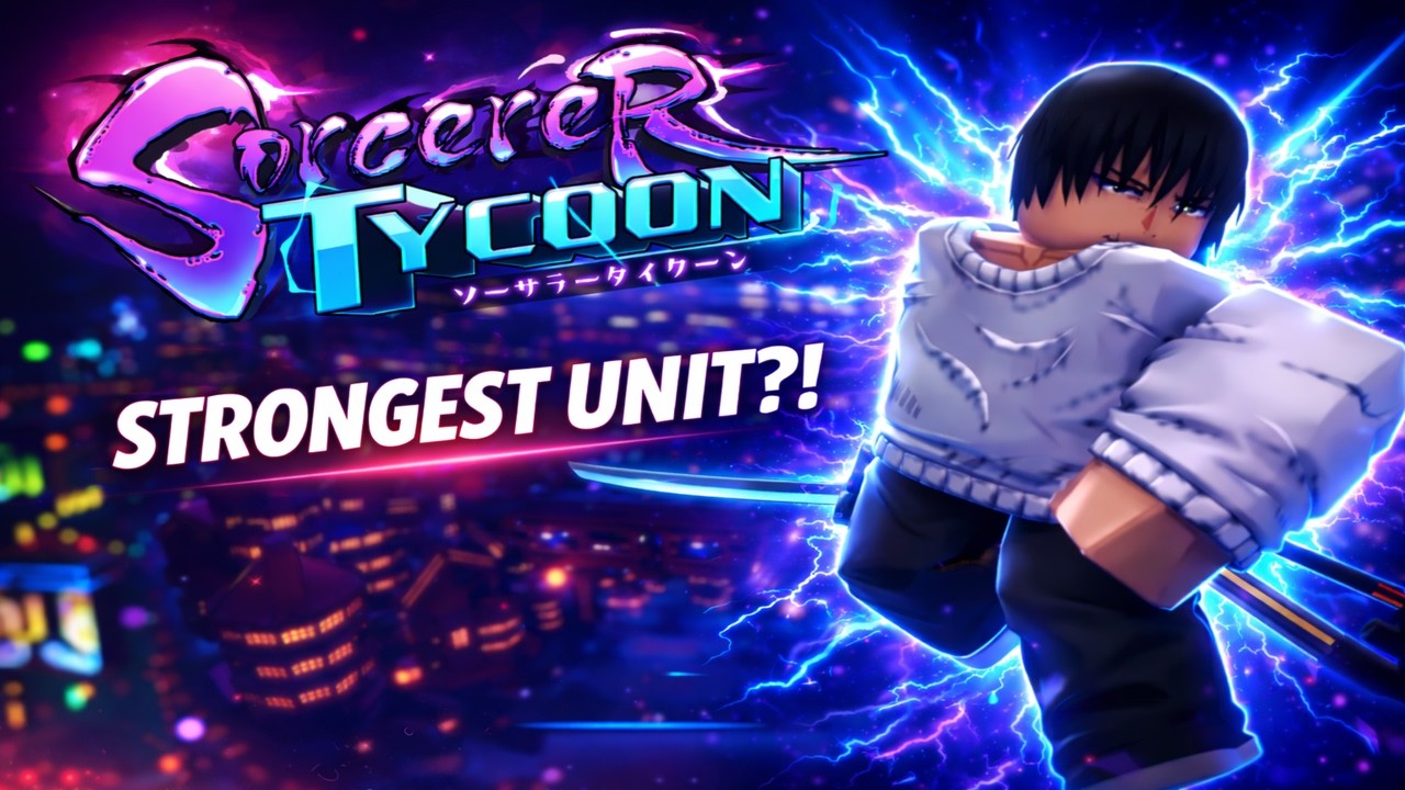 This Unit Is Completely BROKEN… Sorcerer Tycoon - YouTube