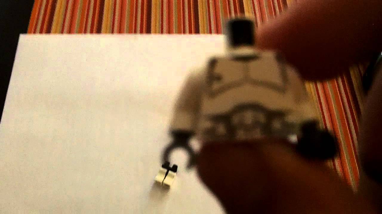 How To Make a LEGO Peacekeeper (HUNGER GAMES TRILOGY COPS) - YouTube