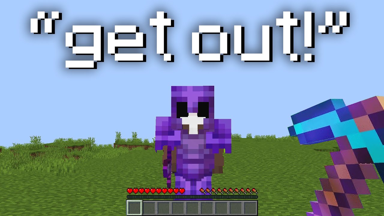 Joining Random People’s Minecraft Servers! - YouTube