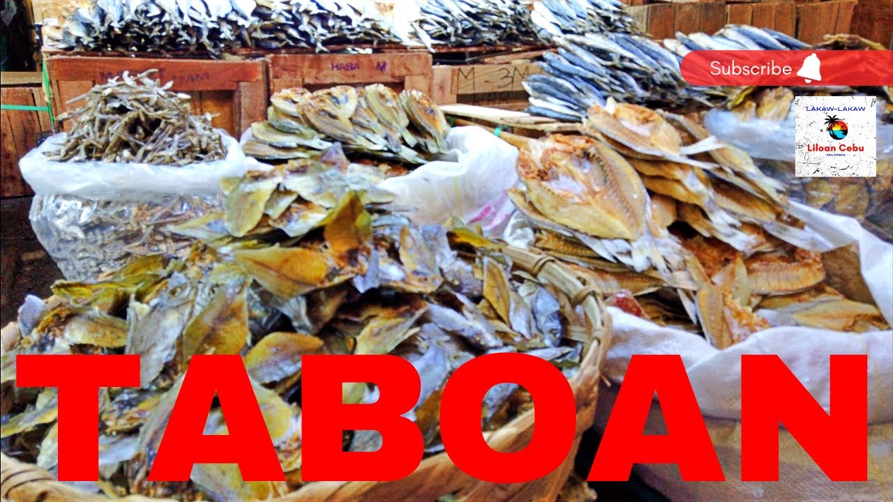 TABOAN PUBLIC MARKET CEBU CITY PHILIPPINES 2023 - YouTube