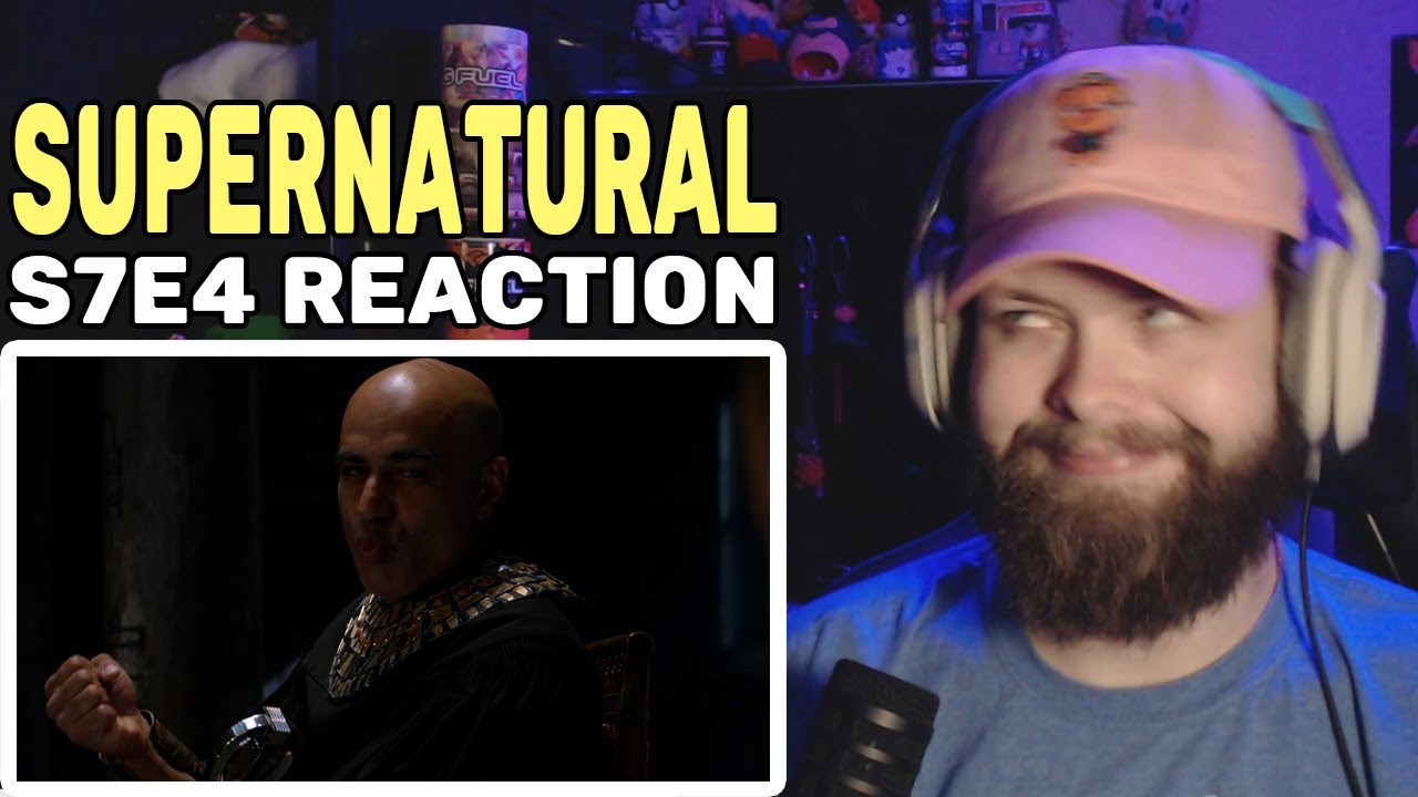 Supernatural "DEFENDING YOUR LIFE" (S7E4 REACTION!!) - YouTube