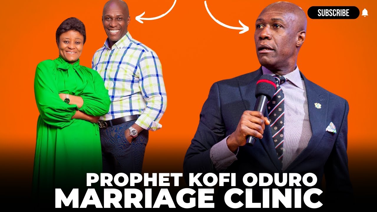 PROPHET KOFI ODURO WITH THE MARRIAGE AND LOVE CLINIC - YouTube