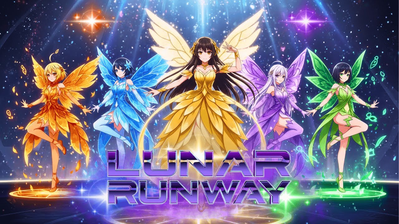 KIONIX – LUNAR RUNWAY | Official AI Anime Idol Music Vídeo - YouTube