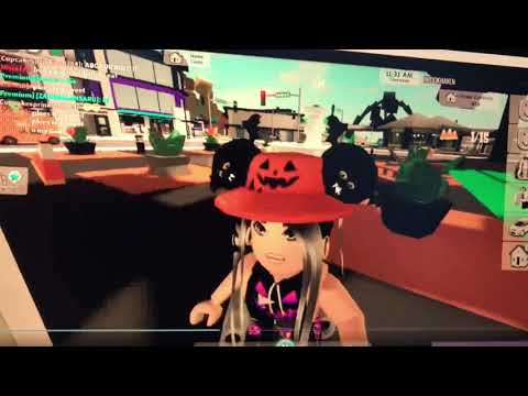 Finding candy in Brookhaven (Roblox)